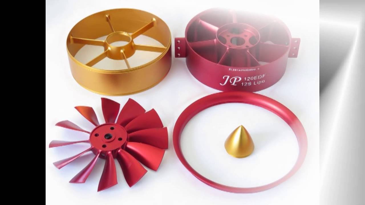 JP CNC ALL METAL HIGH END QUALITY 120mm EDF 12S Testing video 1 - YouTube