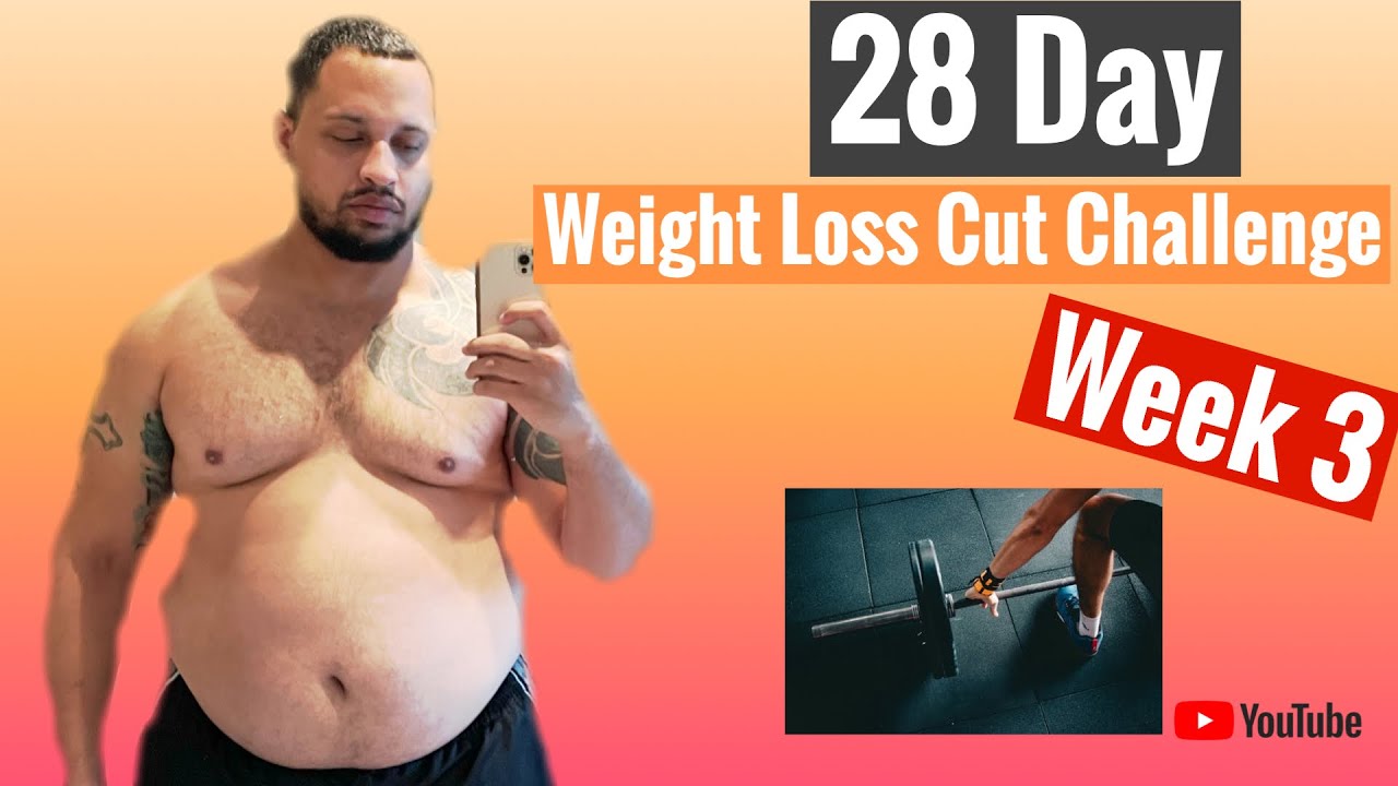28 Day Weight Loss Challenge | Week 3 - YouTube