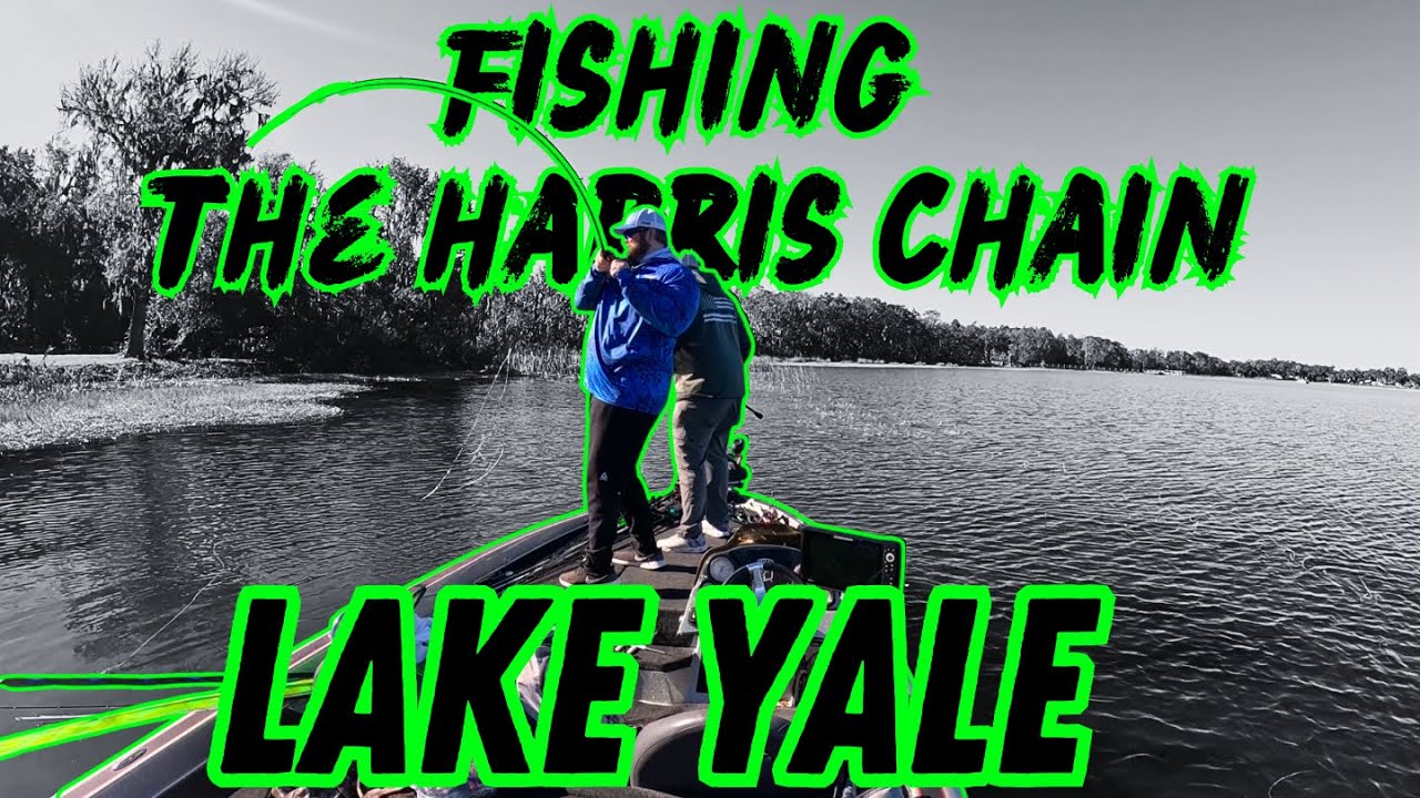 Get Ready for EPIC BASS Fishing on LAKE YALE! - YouTube
