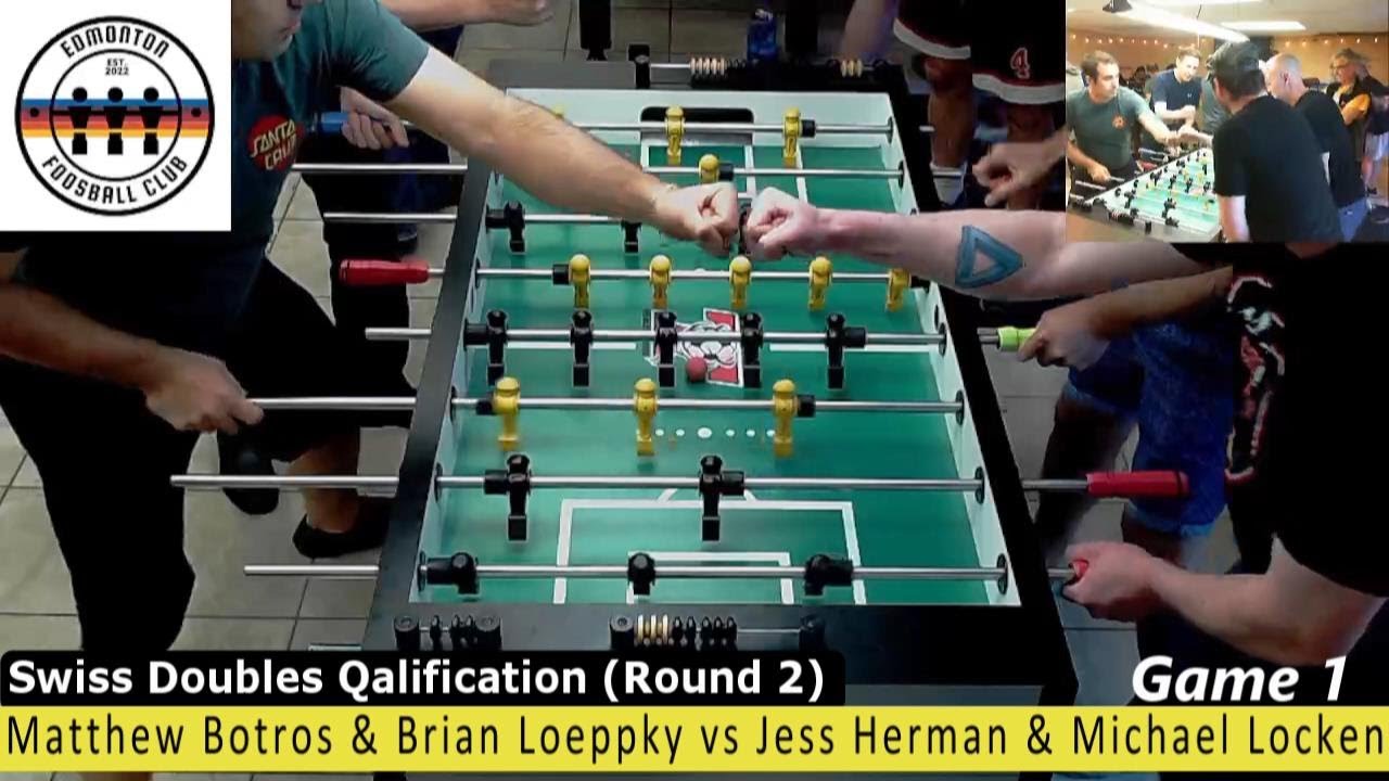 Matthew Botros & Brian Loeppky vs Jess Herman & Michael Locken - YouTube