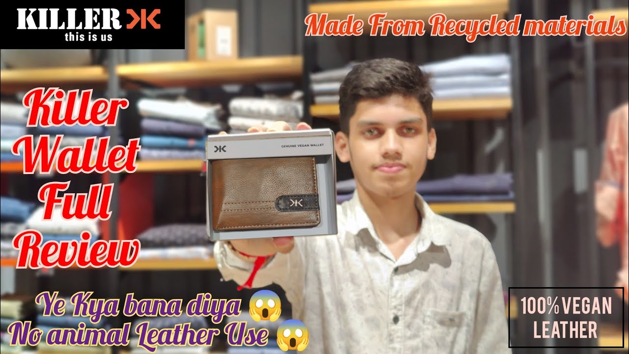 Killer Wallet Full Review | Made From Sustainable Material 😎 ...