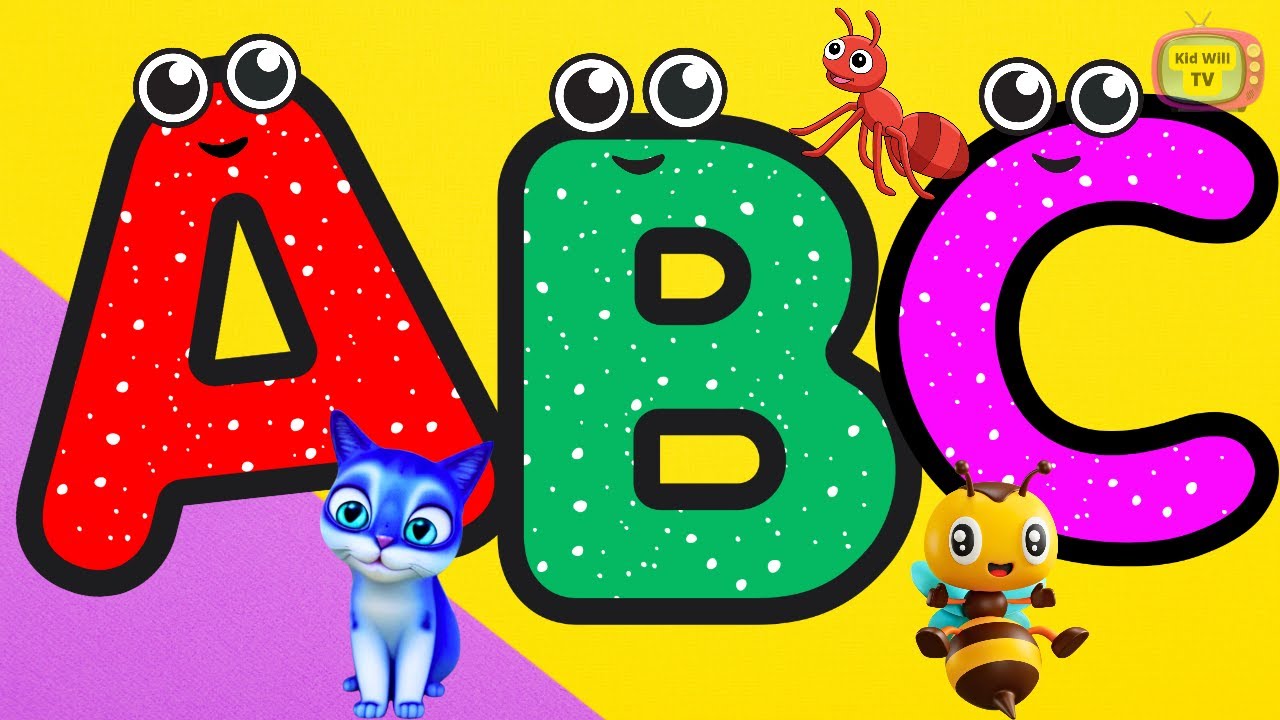 Phonics Song | ABC Song | ABC Phonics Song for children | Nursery ...