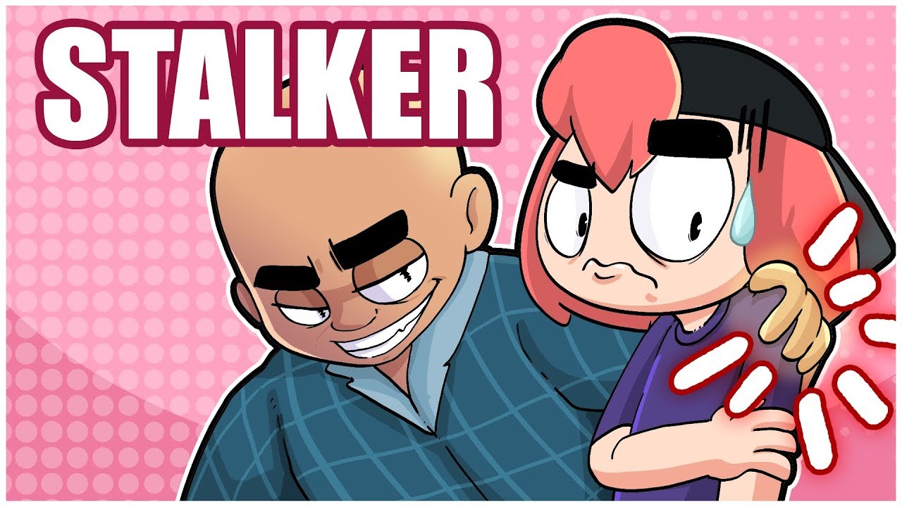 MY SCARY OBSESSIVE STALKER (Animated) - YouTube