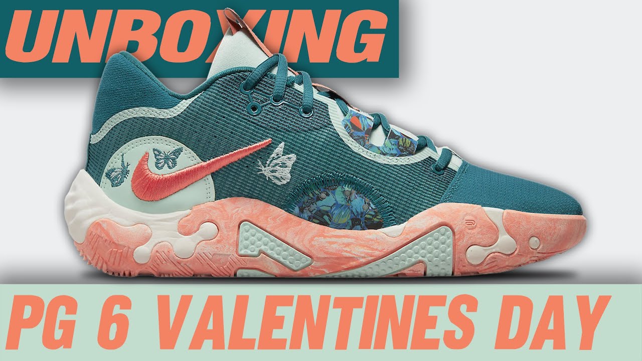 UNBOXING NIKE PG 6 "Valentine’s Day" - YouTube