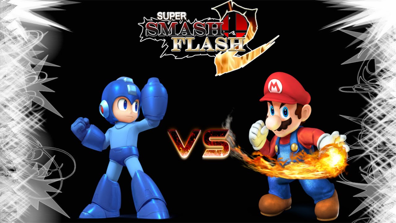 Super Smash Flash 2: Megaman VS Mario! |Ep.2| - YouTube