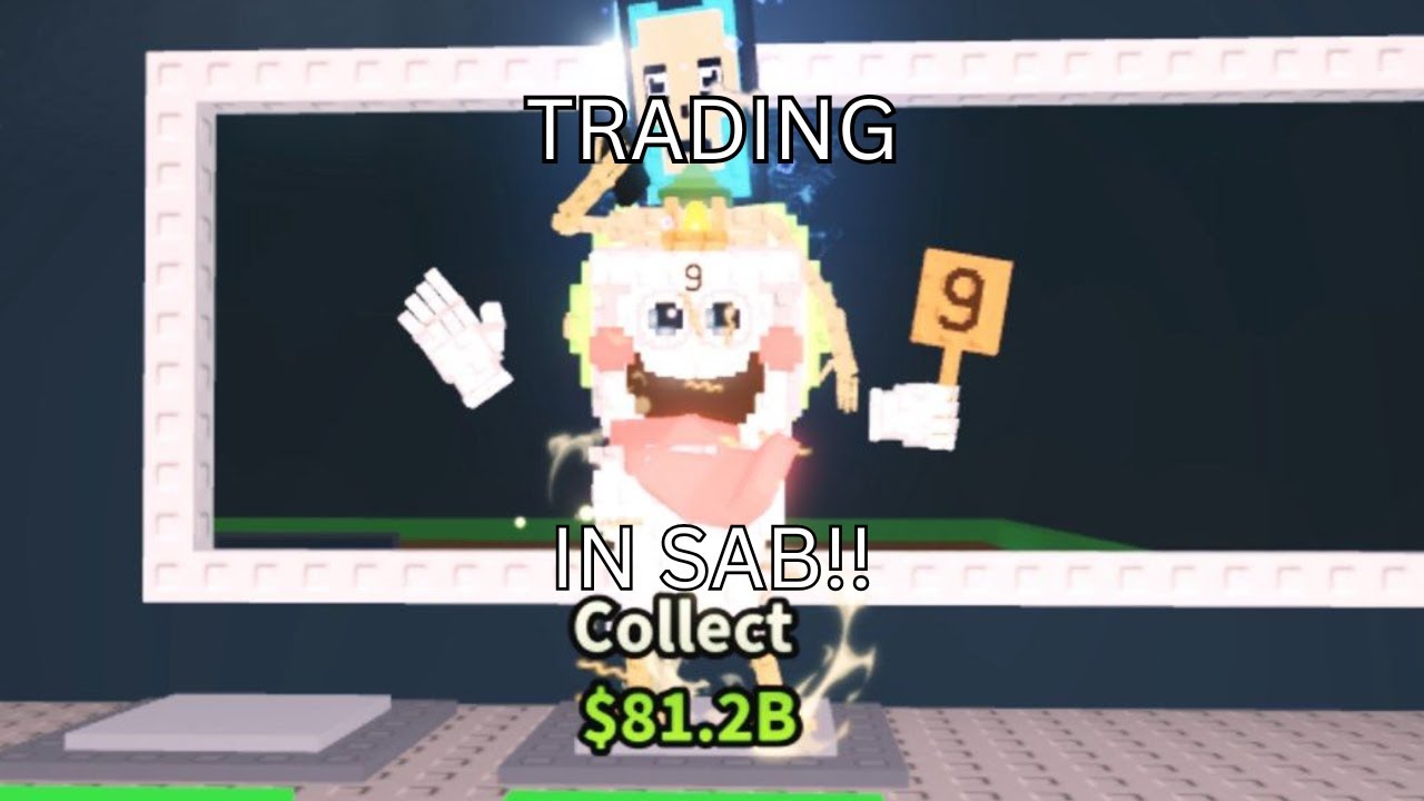 TRADING IN STEAL A BRAINROT!!! sab trading - YouTube