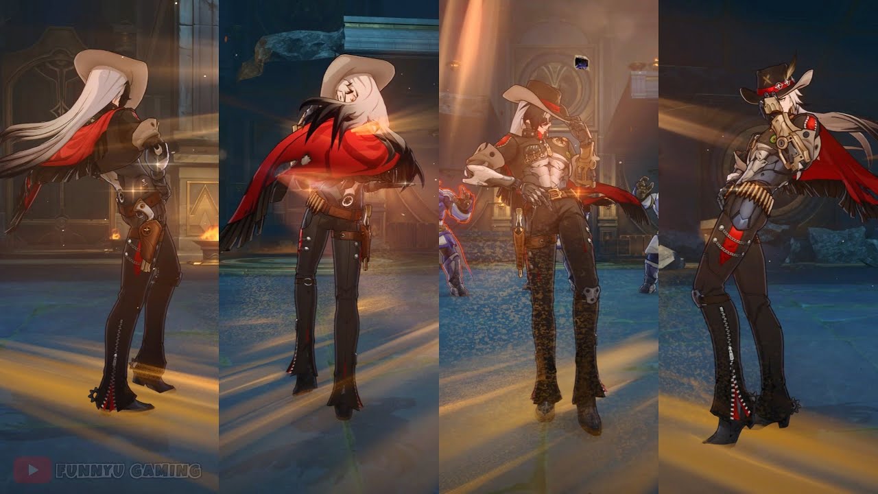 Boothill Ultimate Pose Animation BUT in Different POV | Honkai Star ...