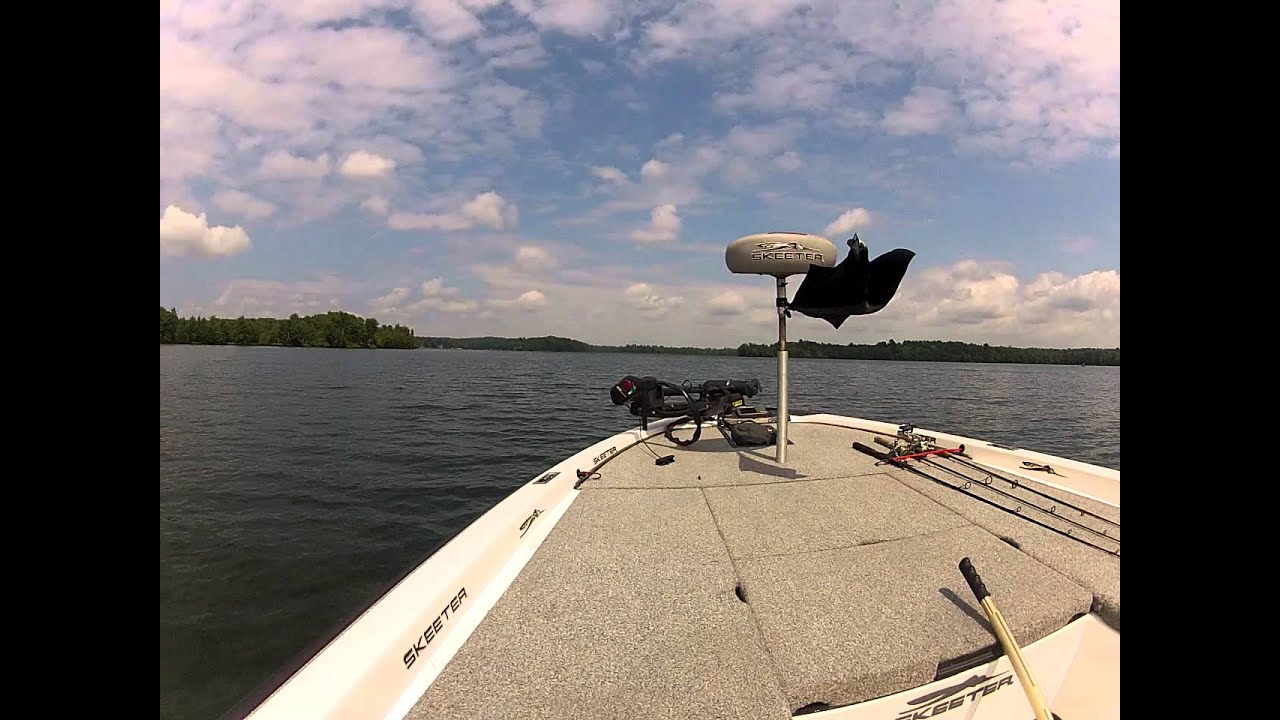 GoPro Hero2 on Skeeter bass boat. LOTS OF SPEED! - YouTube