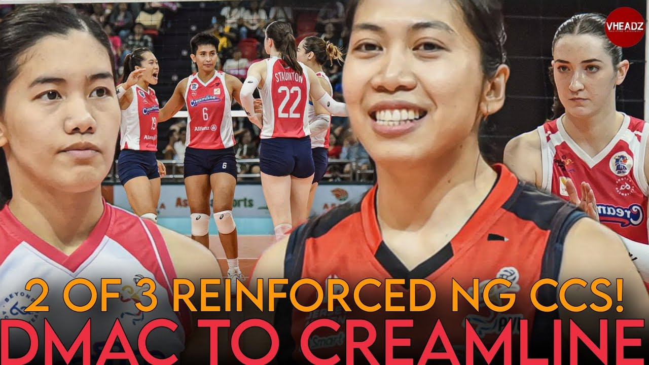 Rhea Dimaculangan 2 of 3 Reinforced ng CCS! Jia De Guzman Papalitan Raw ...