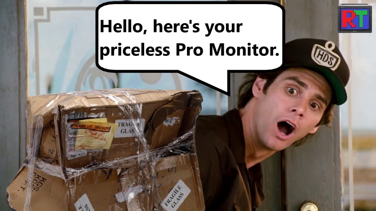 How to Pack a Fragile Vintage Video Monitor - Fail Proof Guide to ...