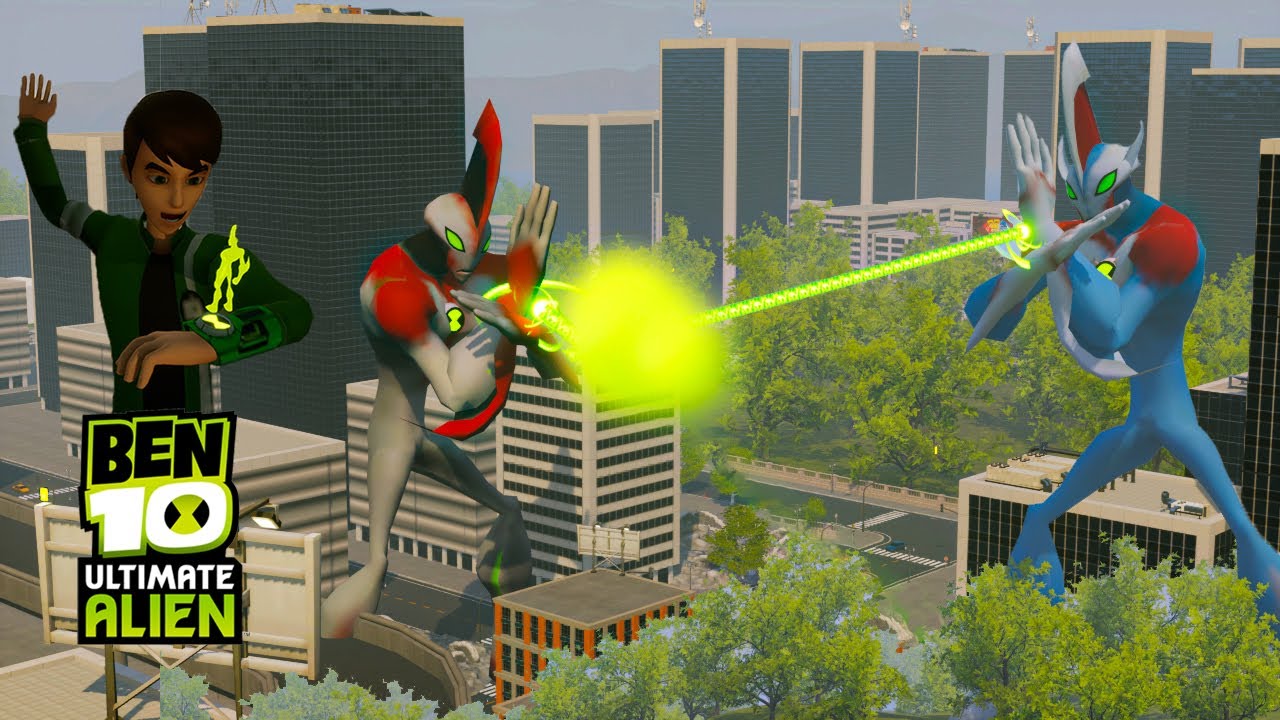 Ben 10: Galvan Game Gameplay | Created by Haez - YouTube