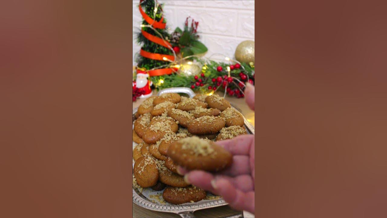 Melomakarona - Greek Honey Cookies served at Christmas, crispy version | Fresh Piato - YouTube