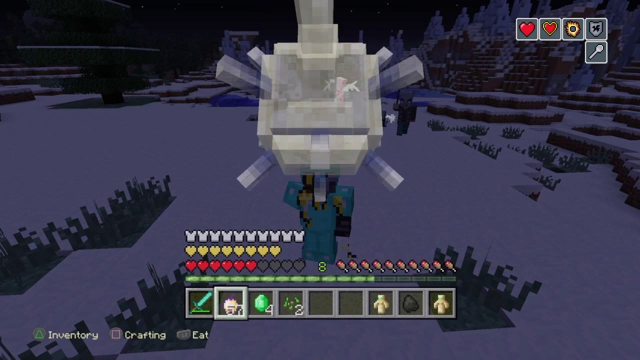 Minecraft ps4 Update! - YouTube