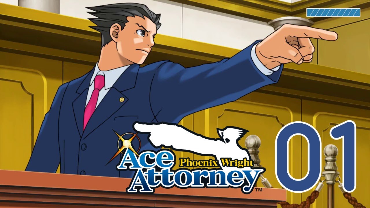 Let's Play Phoenix Wright: Ace Attorney - Case 1 - The First Turnabout ...