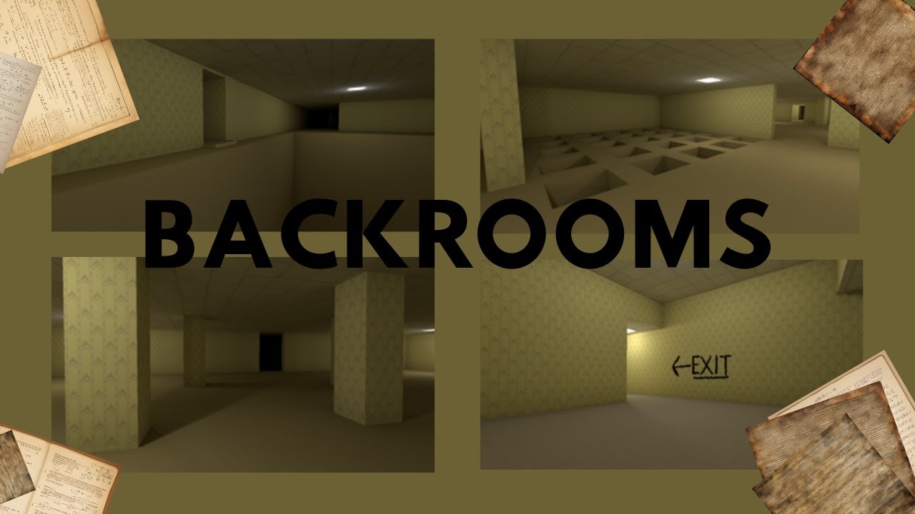 BONELAB liminal spaces | backrooms - YouTube