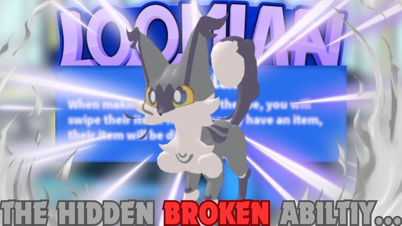 THE BROKEN ABILITY ON LYRICAT THAT NO ONE KNOWS ABOUT... - Loomian ...