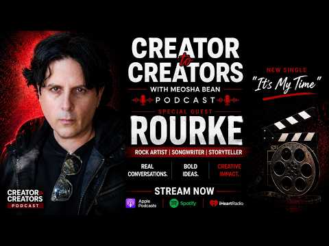How Rourke Turns Real-World Struggles Into Rock Music | Creator to Creators Podcast