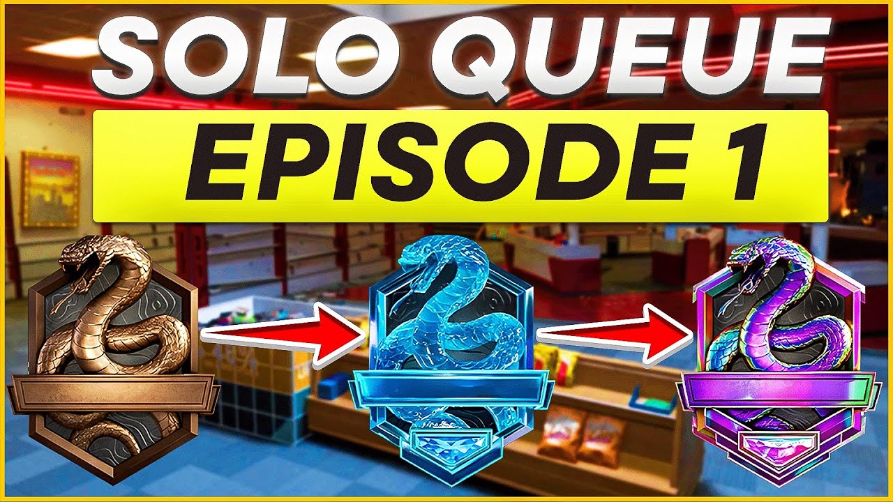 Black Ops 6 Ranked Play : Solo Queue To Iridescent #1 - YouTube