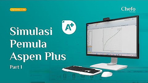 Tutorial Aspen Plus - YouTube