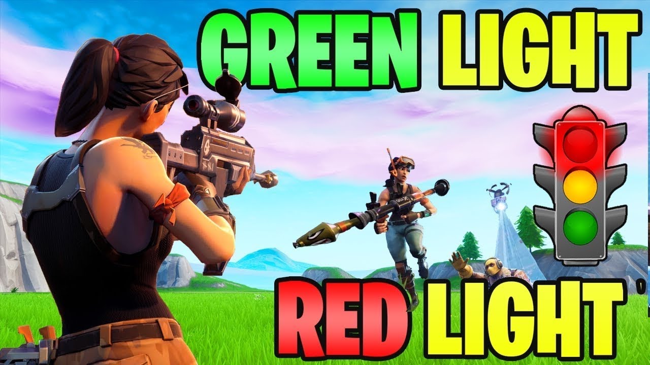 I Hosted A *RED LIGHT GREEN LIGHT* Fortnite Tournament (My Best Vid Yet ...