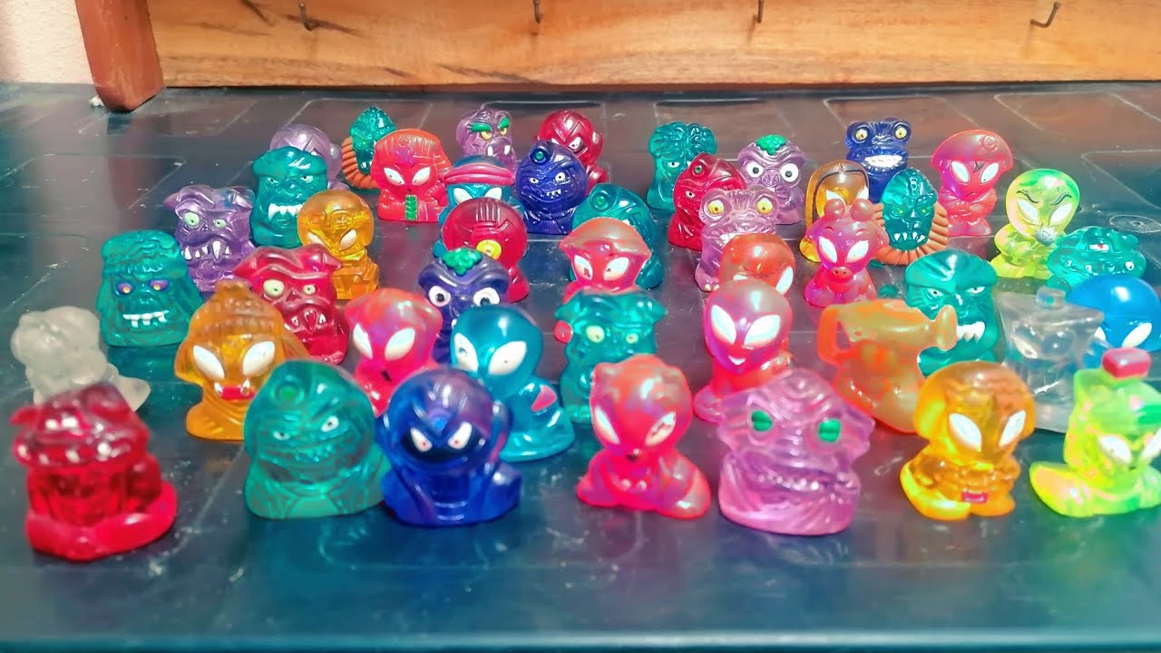 Hielocos lanzados en el año 1997 por la empresa Coca-Cola. # ...