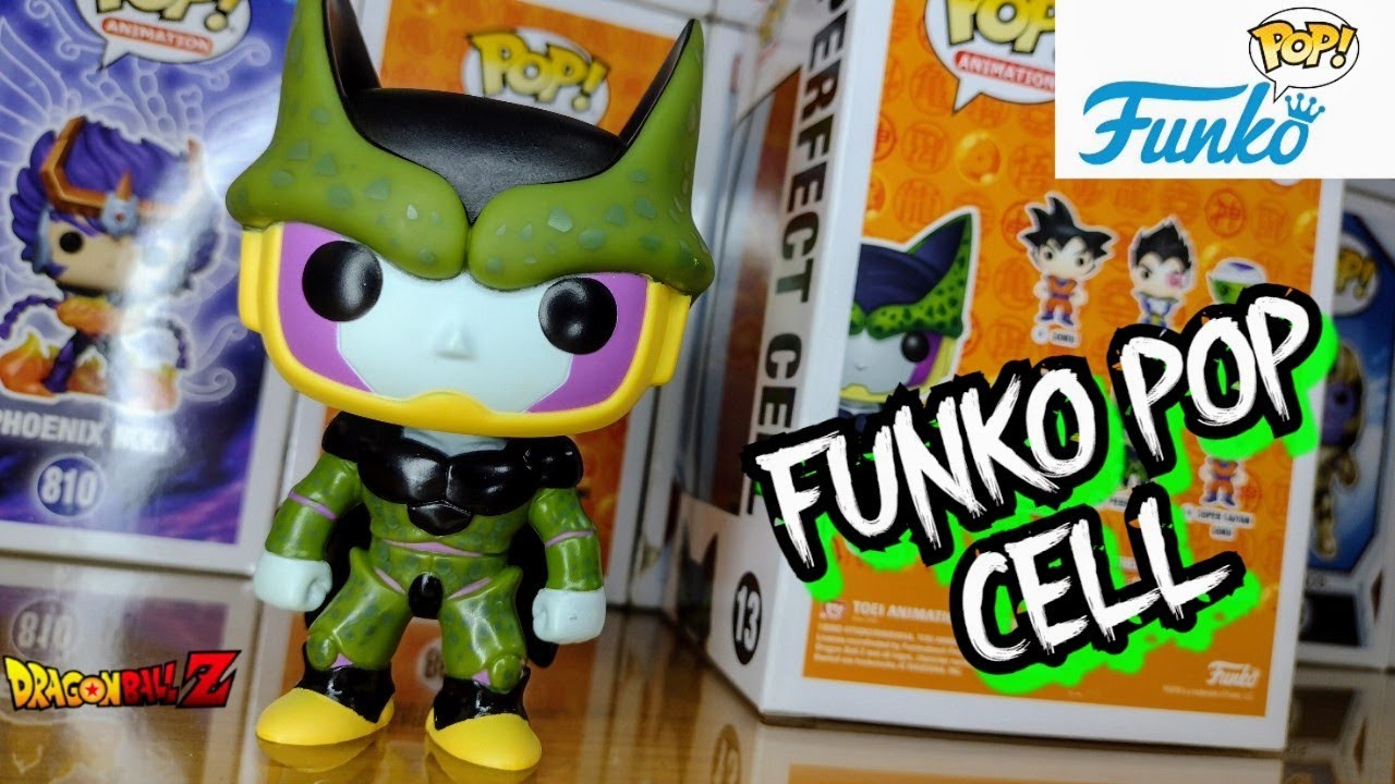 Funko Pop-Cell Perfect Form Unboxing & Review - YouTube