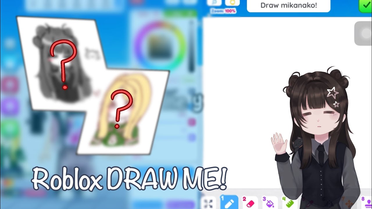 Roblox DRAW ME…! (Dull voice🥲) - YouTube