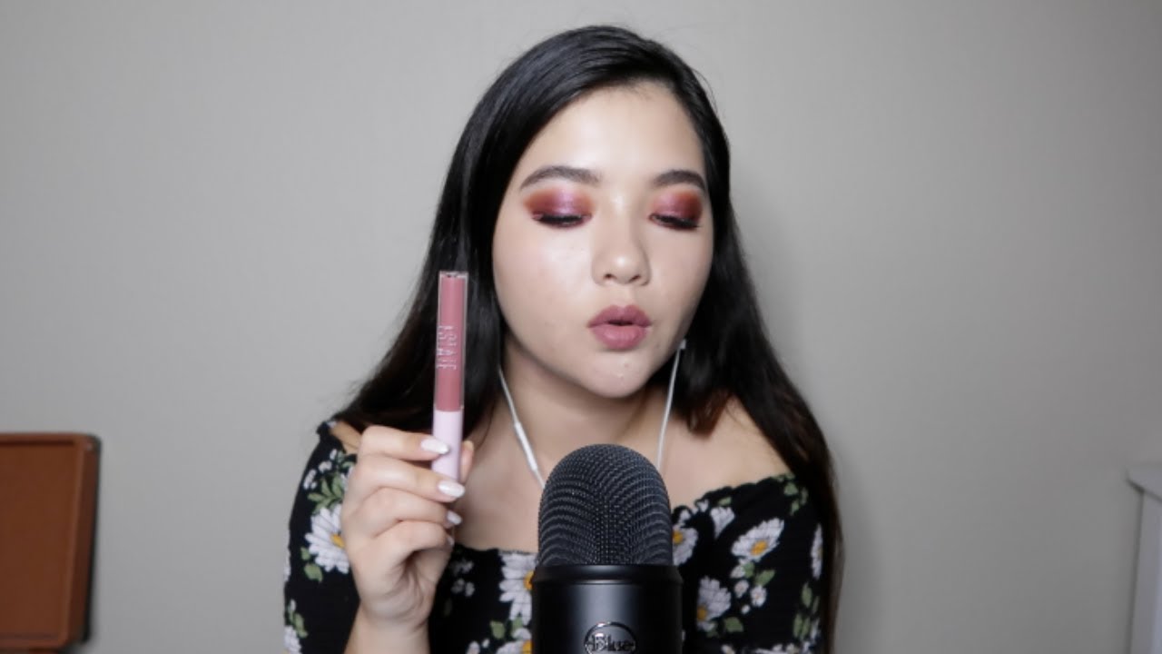 ASMR Recent Beauty Favorites (fall edition) - YouTube