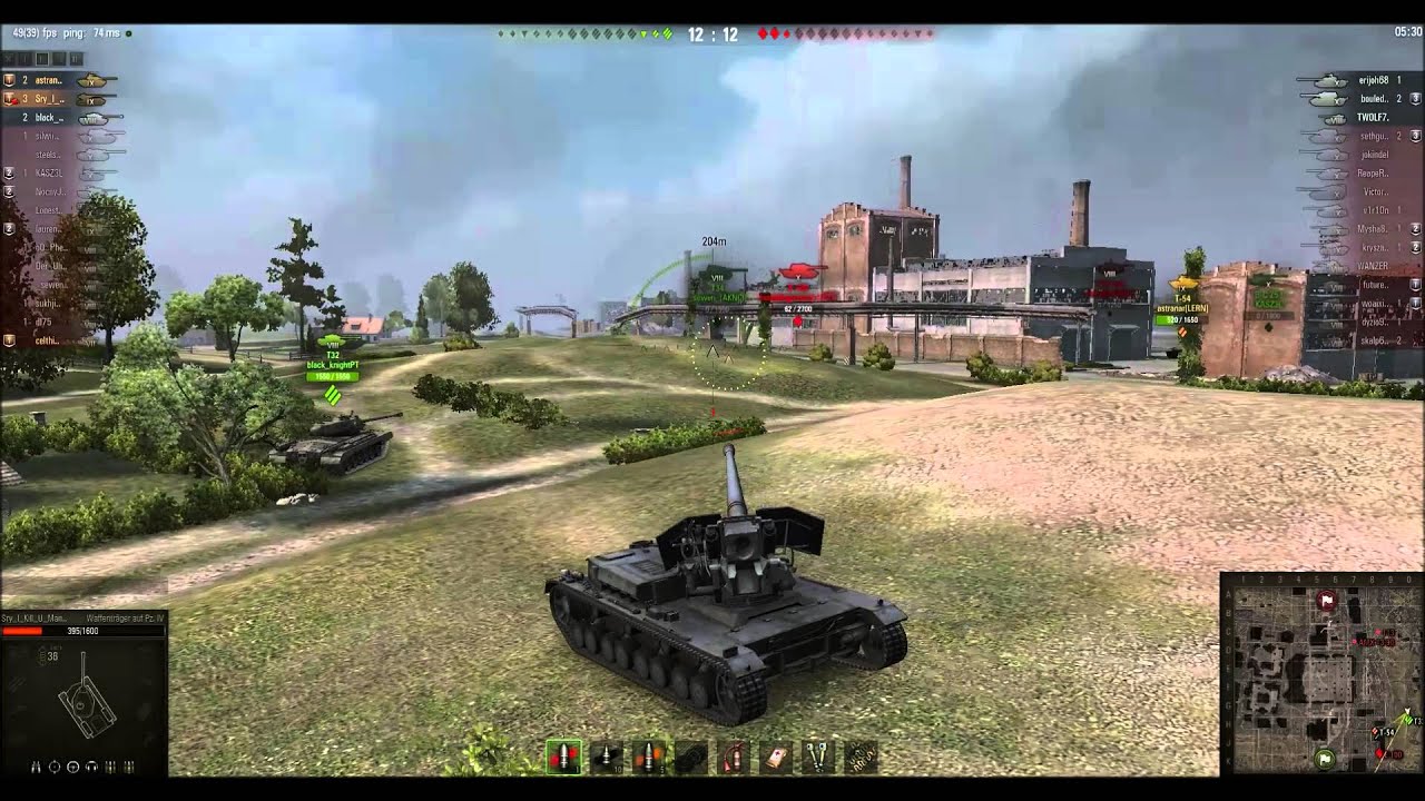 World of Tanks - King of Pilsen - YouTube