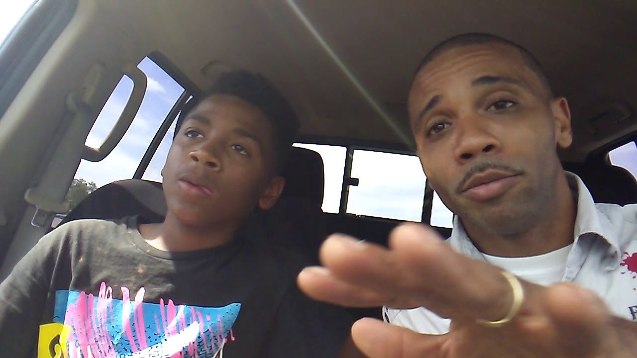 Son And Dad Rapping Youtube