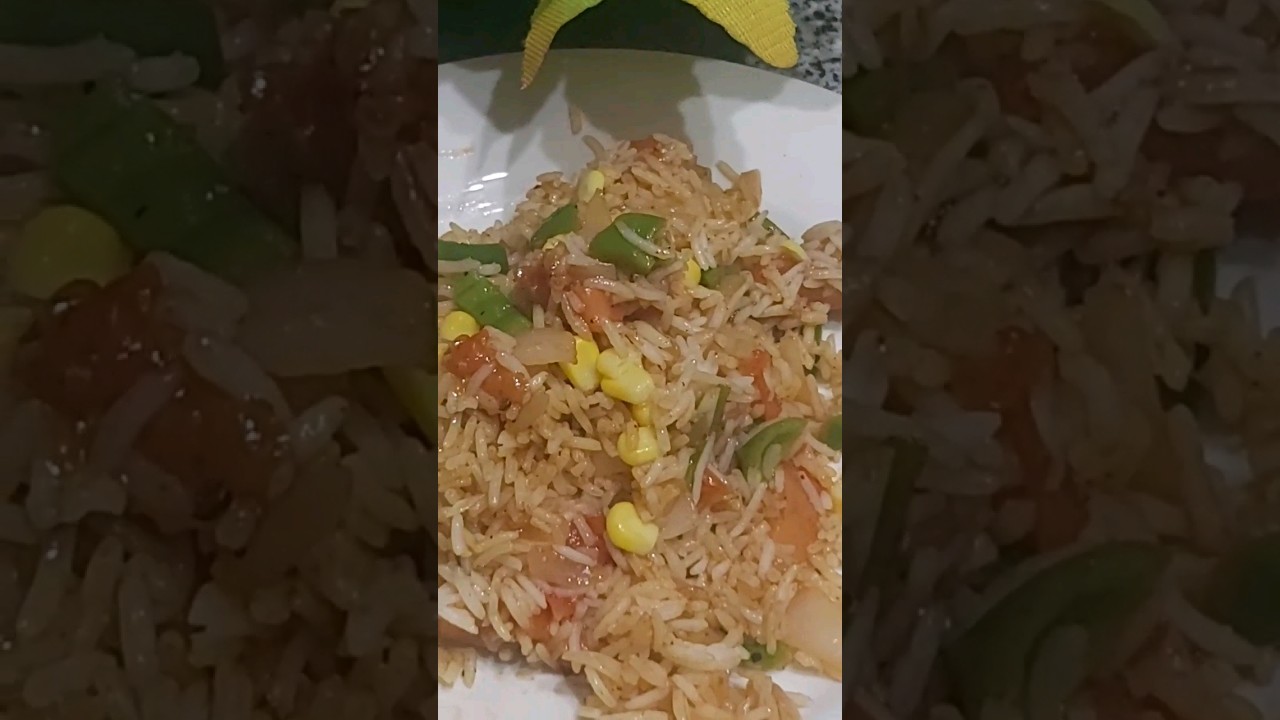 Pizza Fried Rice #pizza #pizzachallenge #friedrice #viral #food - YouTube