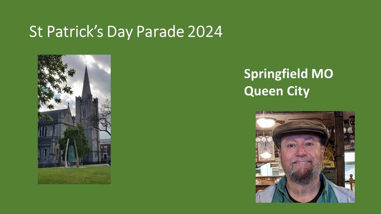 St. Patricks Day 2024 Springfield MO - YouTube