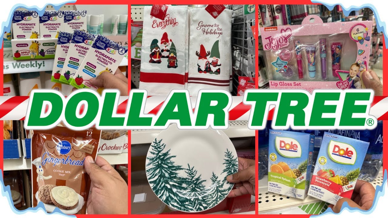 Dollar Tree * Sensational Finds * Dollar Tree Shopping Vlog - YouTube