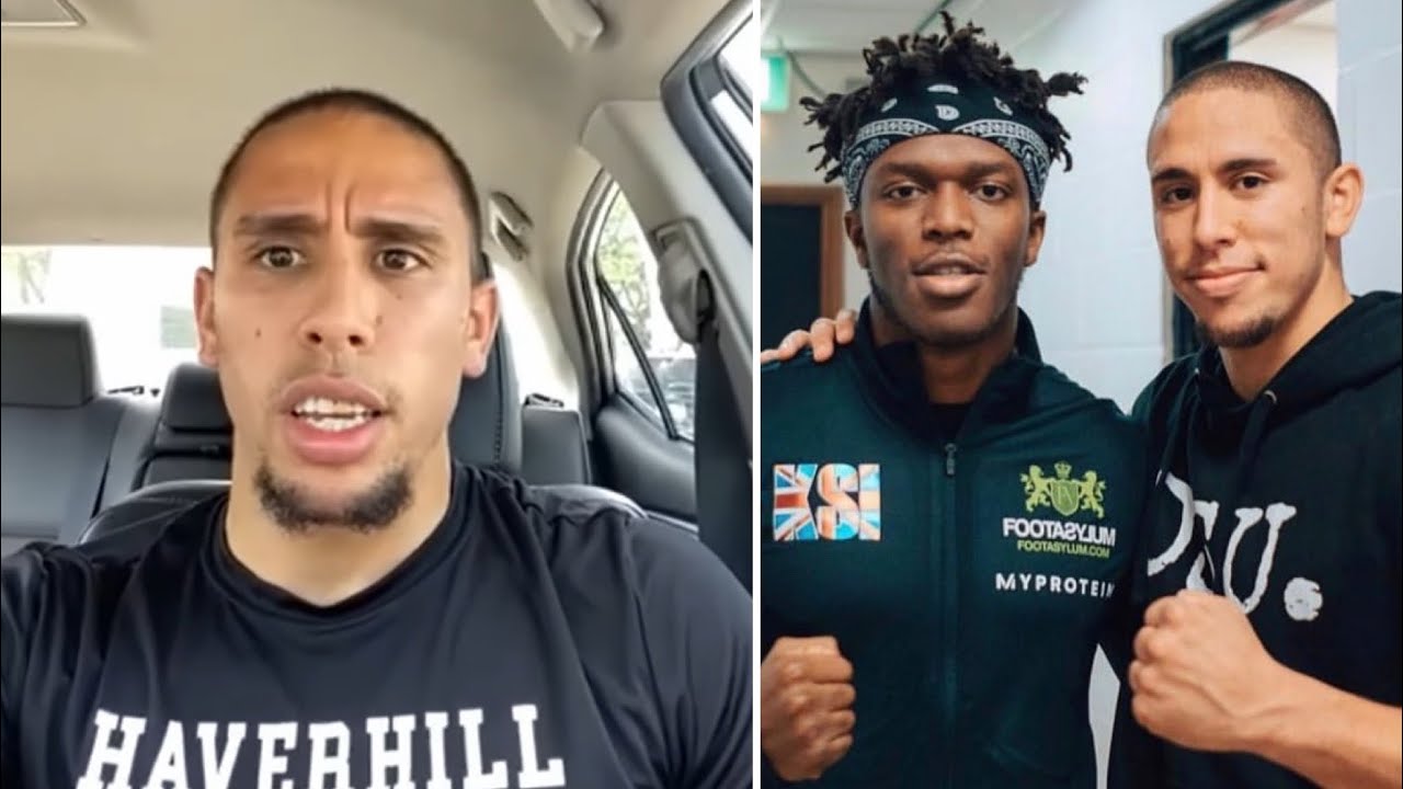 “IT’S ALWAYS FUN SPARRING KSI” FAZE SENSEI ON SPARRING KSI - YouTube