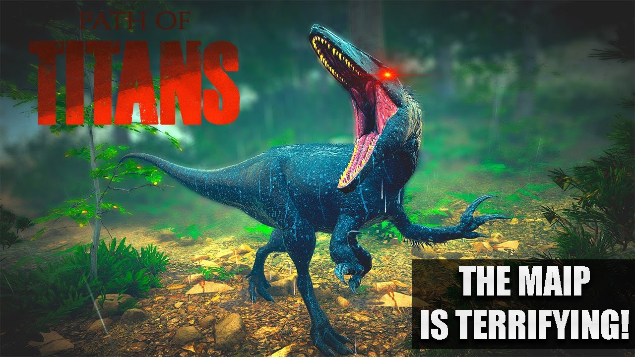 The Ultimate MAIP Experience | Path of Titans - YouTube