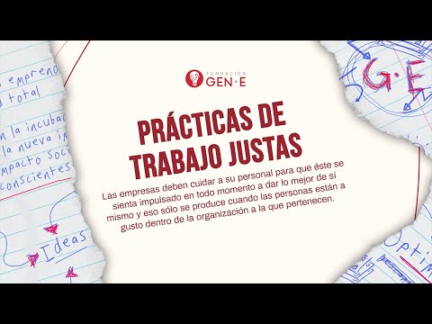 CLASE 6 Prácticas de trabajo justas - YouTube