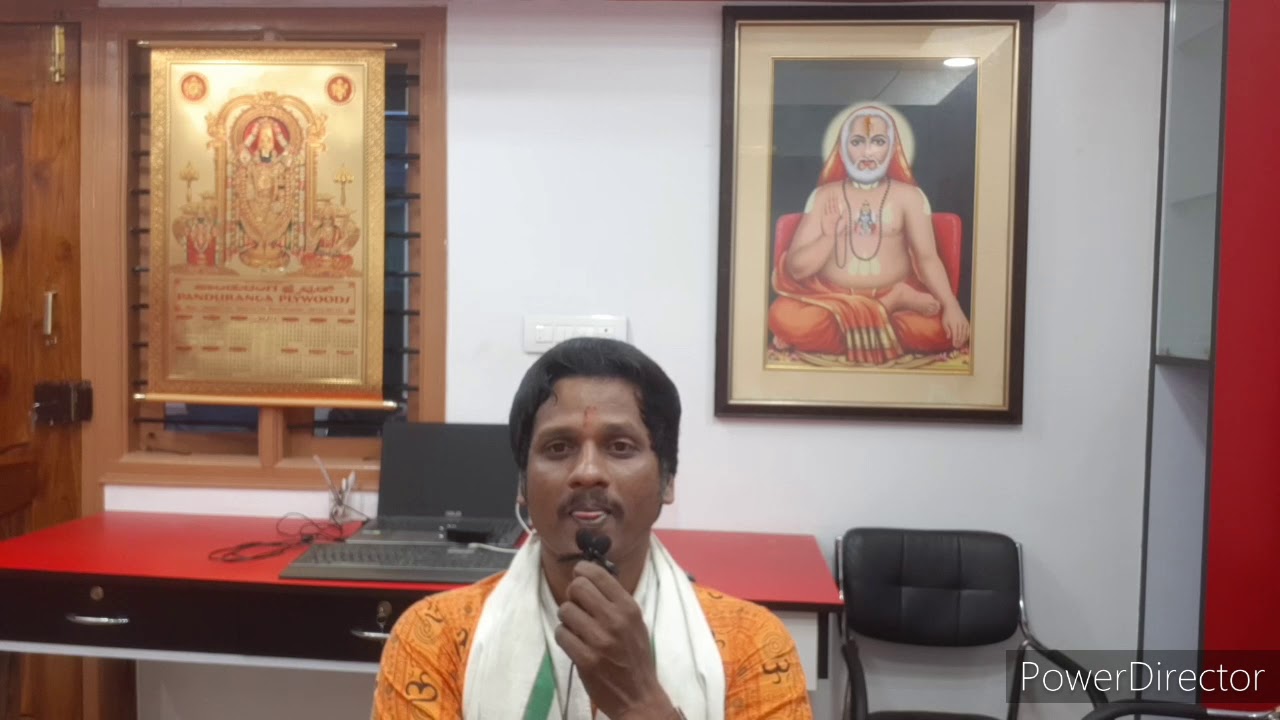 Venkatachala gurugalu appeared at 3 different places at once ...
