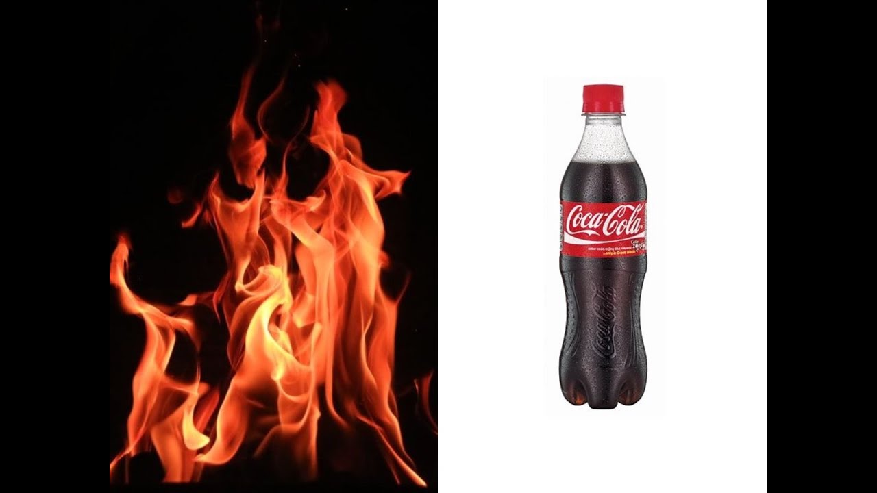 Burning Of Coca Cola - YouTube