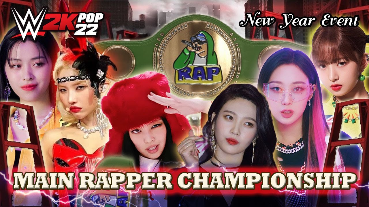 Main Rapper Championship - 6 women Ladder title match - New Year Event ...