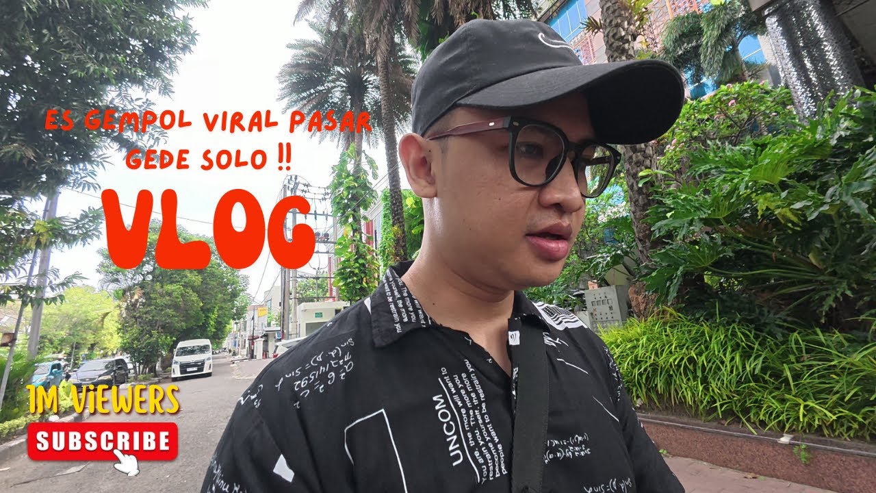 [SOLO - PART 3] GAWAT ENAK BANGET !! ES GEMPOL VIRAL DI PASAR GEDE SOLO ...
