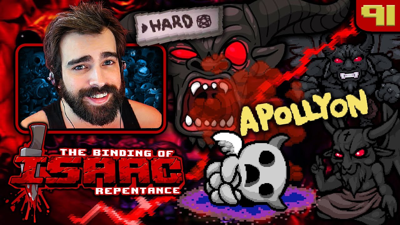 I Am Finally Returning To HARD MODE! - The Binding Of Isaac: Repentance ...