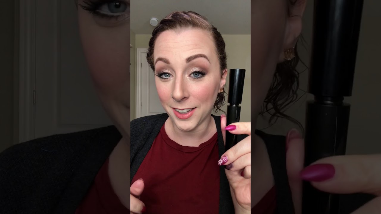 Simple mascara tutorial and how to mink your lashes - YouTube