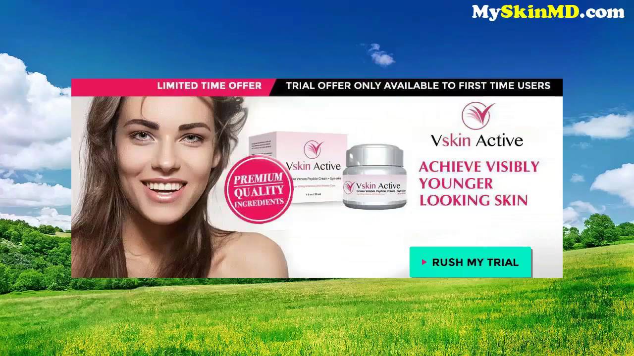 VSkin Active Cream Review – Why It Works? - YouTube