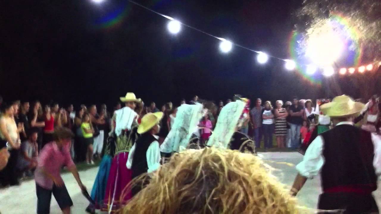 ΑΗ ΓΙΩΡΓΗΣ - ΚΕΡΚΥΡΑΪΚΟΣ ΧΟΡΟΣ - CORFU FOLK DANCE ΑΓΡΑΦΟΙ - YouTube