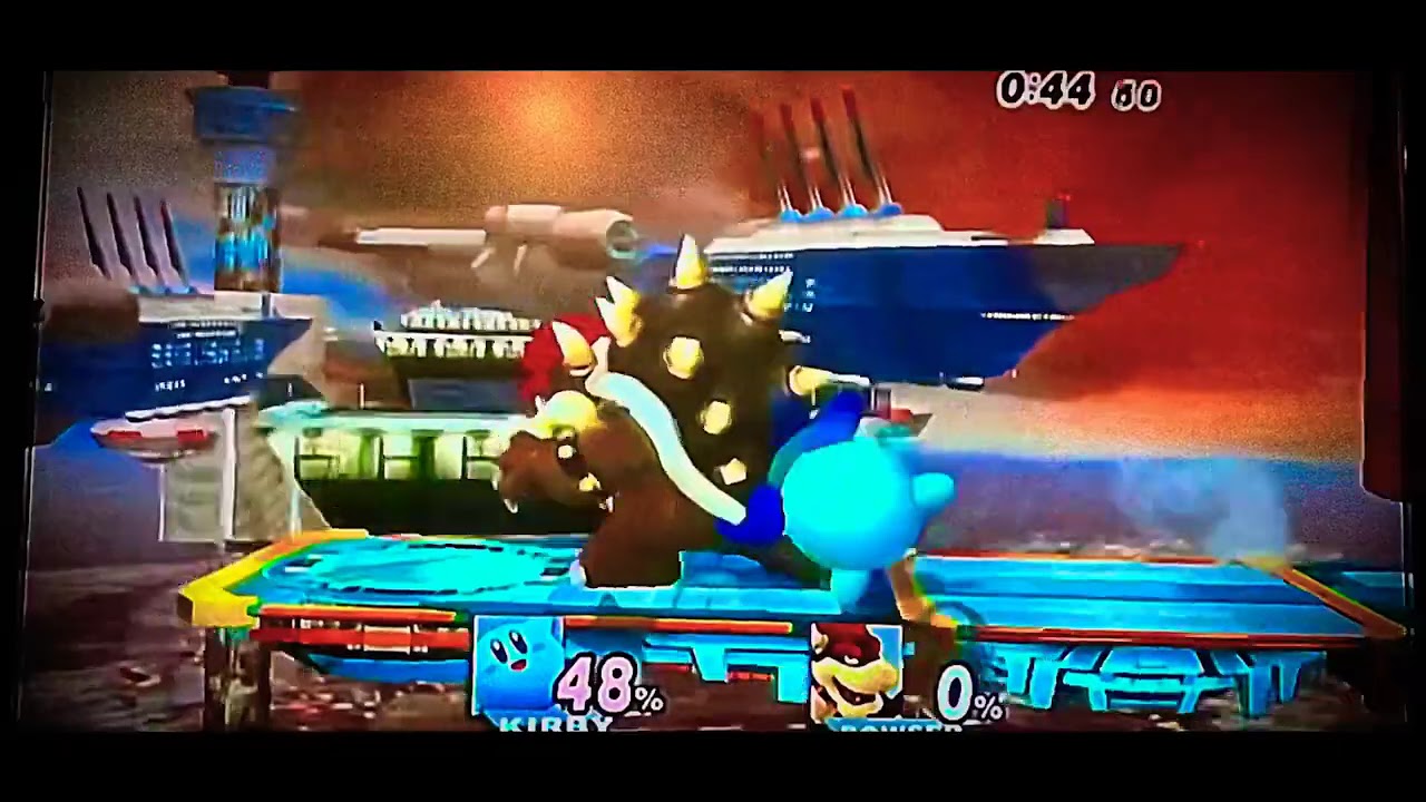 Super Smash Bros. Brawl - Group (Kirby vs. Bowser) [V3] - YouTube