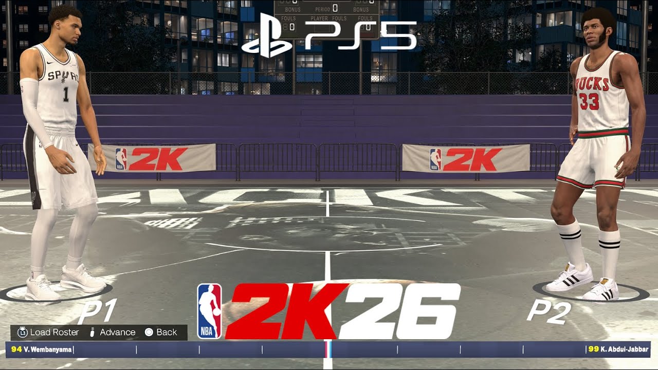 Victor Wembanyama vs Prime Kareem Abdul-Jabbar - YouTube