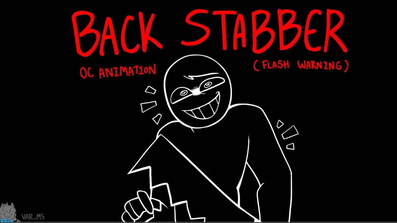 BackStabber || OC Animation || FW - YouTube