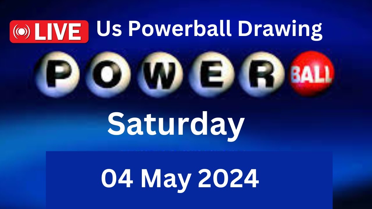 Powerball drawing live Results form 04 May 2024 | powerball drawing ...