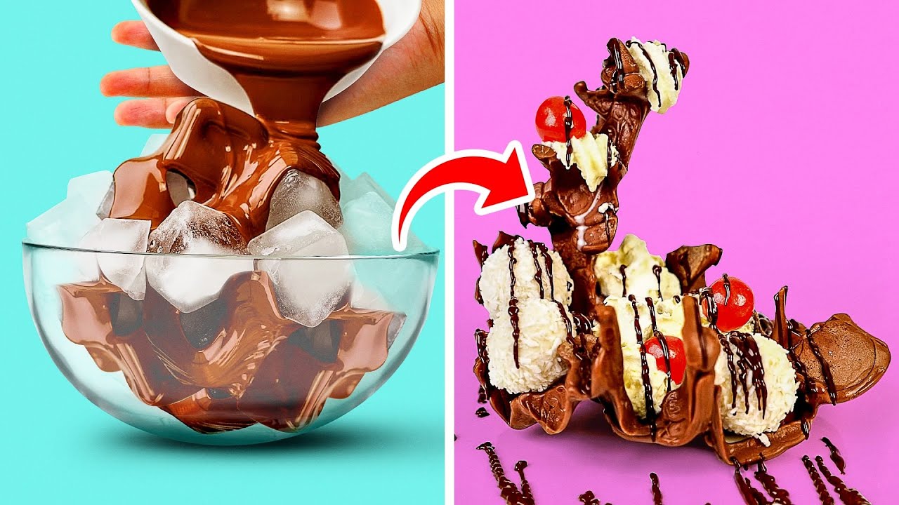 24 UNEXPECTED FOOD HACKS YOU'VE NEVER HEARD OF BEFORE - YouTube