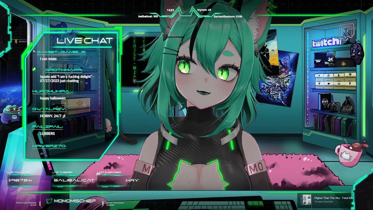 Pc Is Fixed And Im Back Momo Vod Youtube